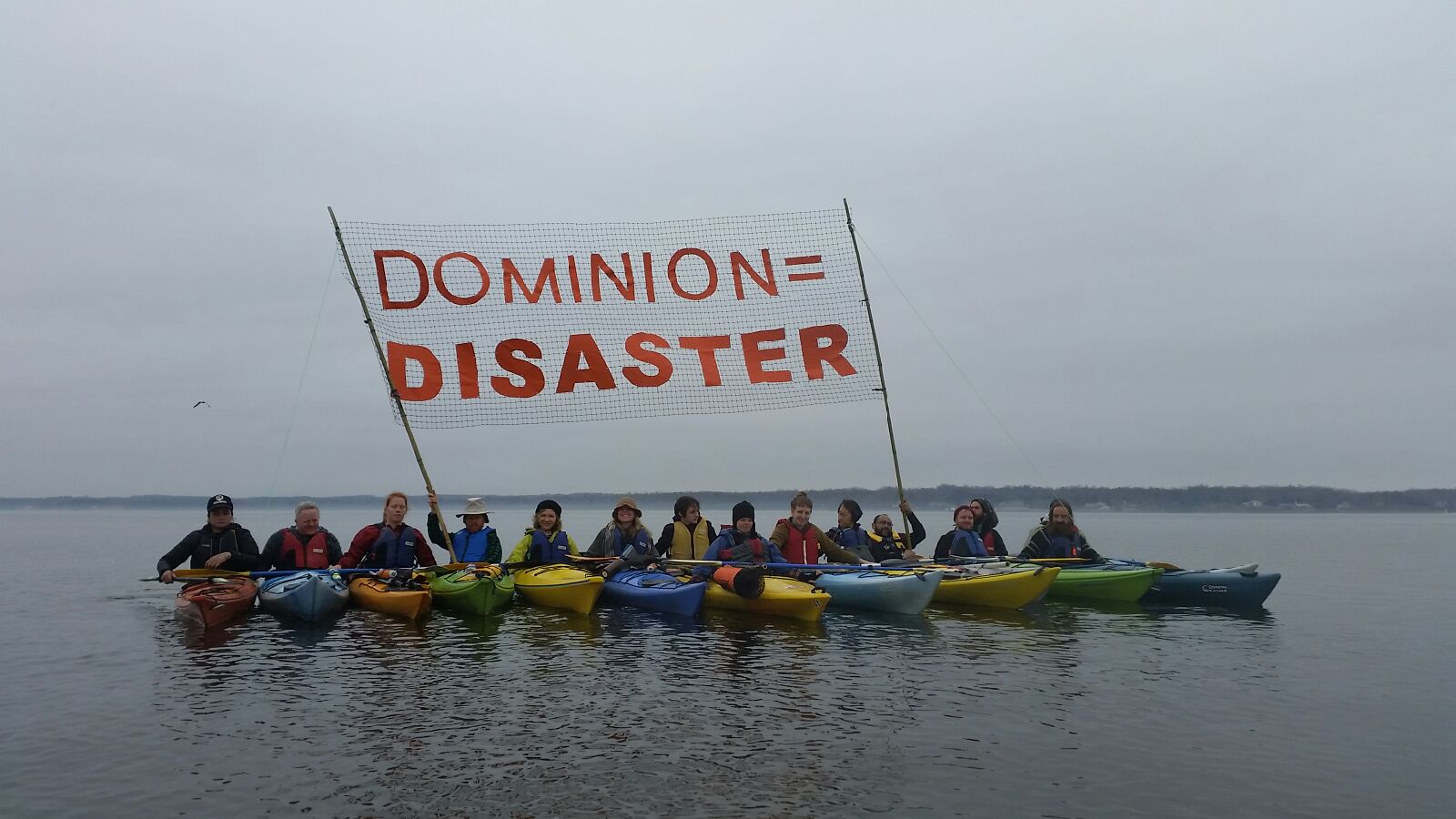 Dozens From Around the US Rally Against Dominion’s LNG Export Terminal ...