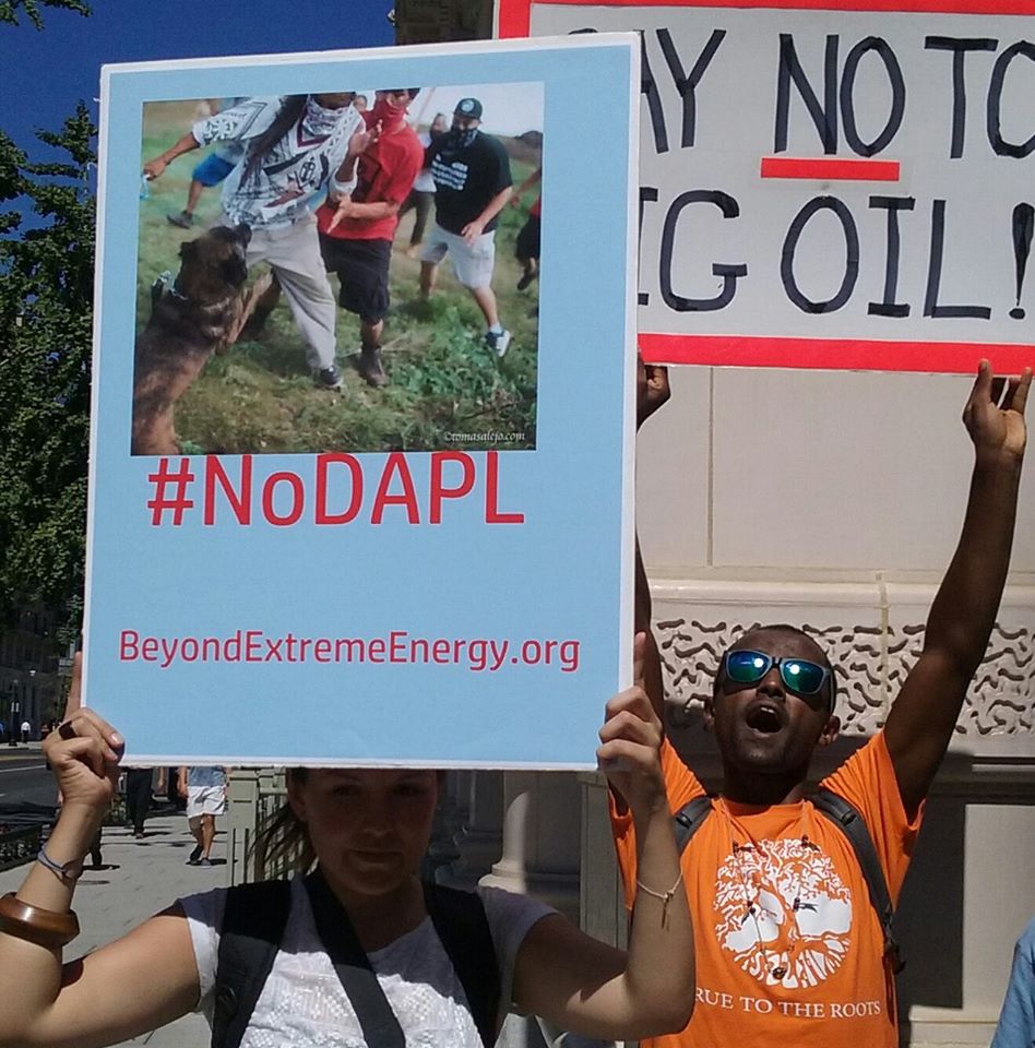 #NoDAPL protesters shut down 2 TD Bank branches in DC – Beyond Extreme ...