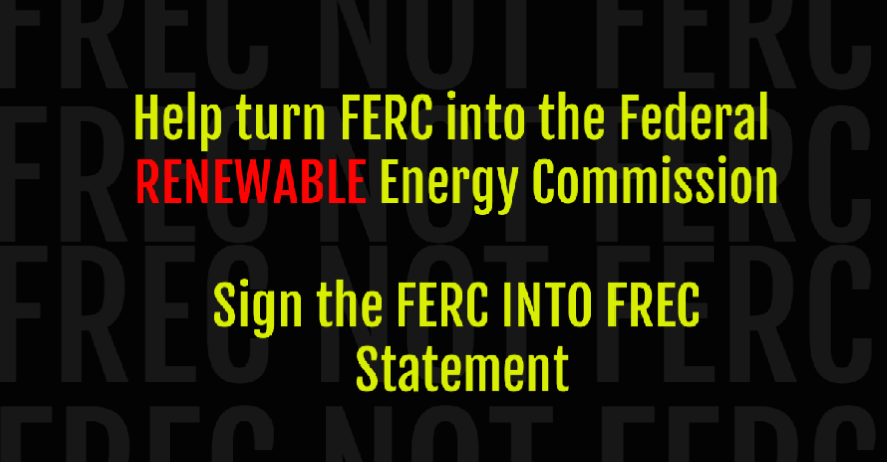 FERC Into FREC Sign On Statement – Beyond Extreme Energy
