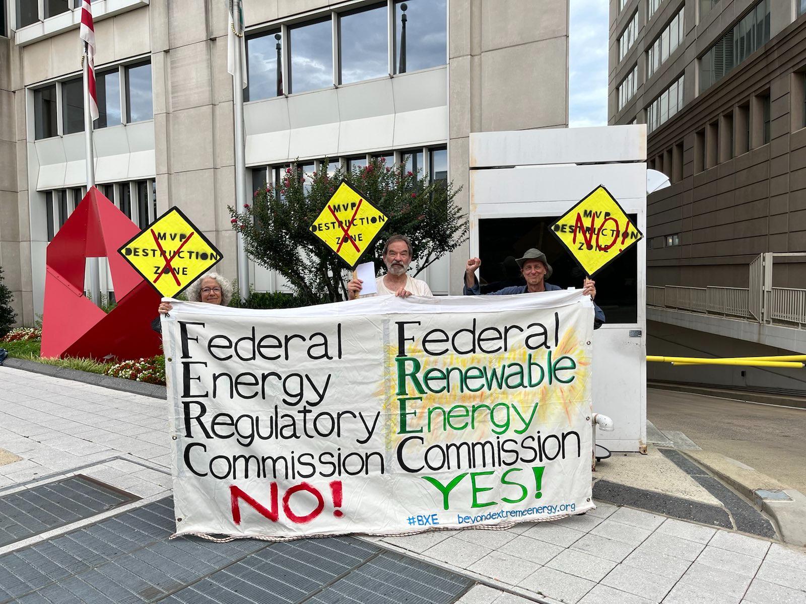 8 BXE Activists Disrupt July FERC Meeting – Beyond Extreme Energy